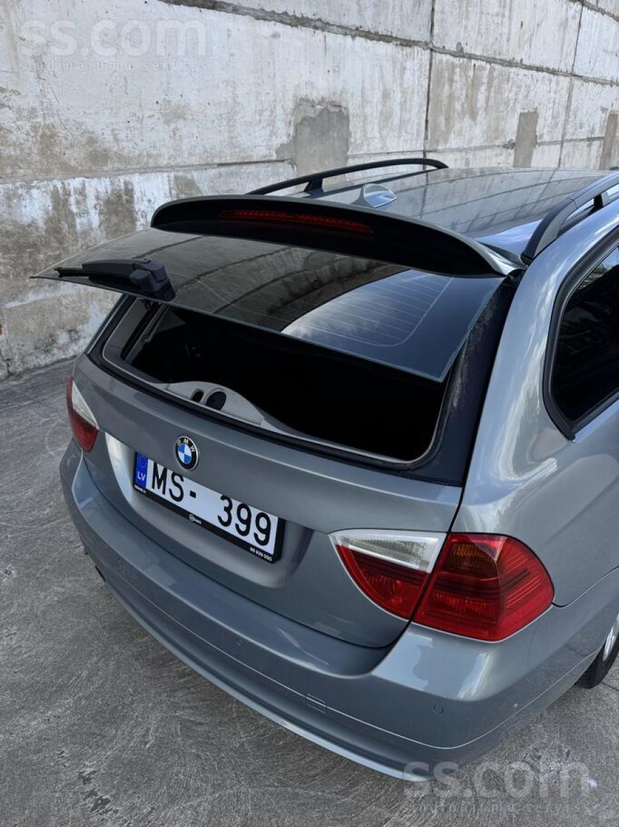 Pelēks BMW 320 2008 Rīga, ar dzinēja tilpumu 2.00 L un nobraukumu 220 tūkst. km par 5500 €, foto 11 vietnē AUTOMOTO.COM.LV