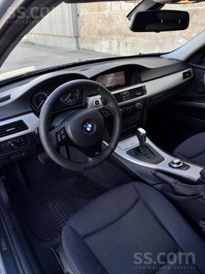 Pelēks BMW 320 2008 Rīga, ar dzinēja tilpumu 2.00 L un nobraukumu 220 tūkst. km par 5500 €, foto 12 vietnē AUTOMOTO.COM.LV