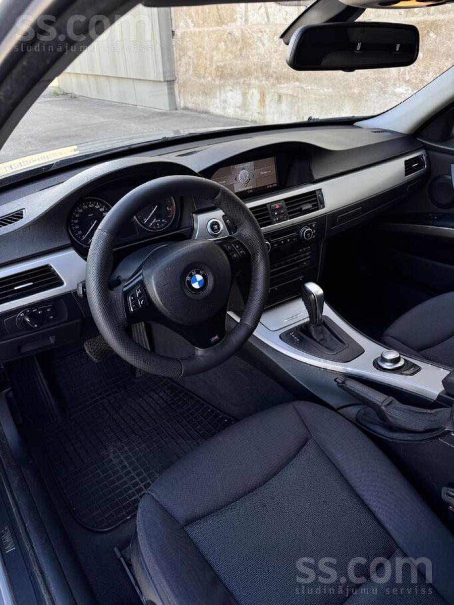 Pelēks BMW 320 2008 Rīga, ar dzinēja tilpumu 2.00 L un nobraukumu 220 tūkst. km par 5500 €, foto 12 vietnē AUTOMOTO.COM.LV