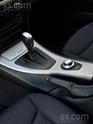 Pelēks BMW 320 2008 Rīga, ar dzinēja tilpumu 2.00 L un nobraukumu 220 tūkst. km par 5500 €, foto 13 vietnē AUTOMOTO.COM.LV