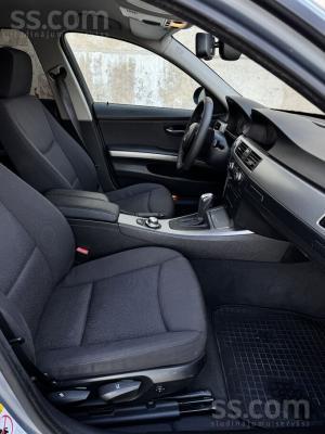 Pelēks BMW 320 2008 Rīga, ar dzinēja tilpumu 2.00 L un nobraukumu 220 tūkst. km par 5500 €, foto 14 vietnē AUTOMOTO.COM.LV