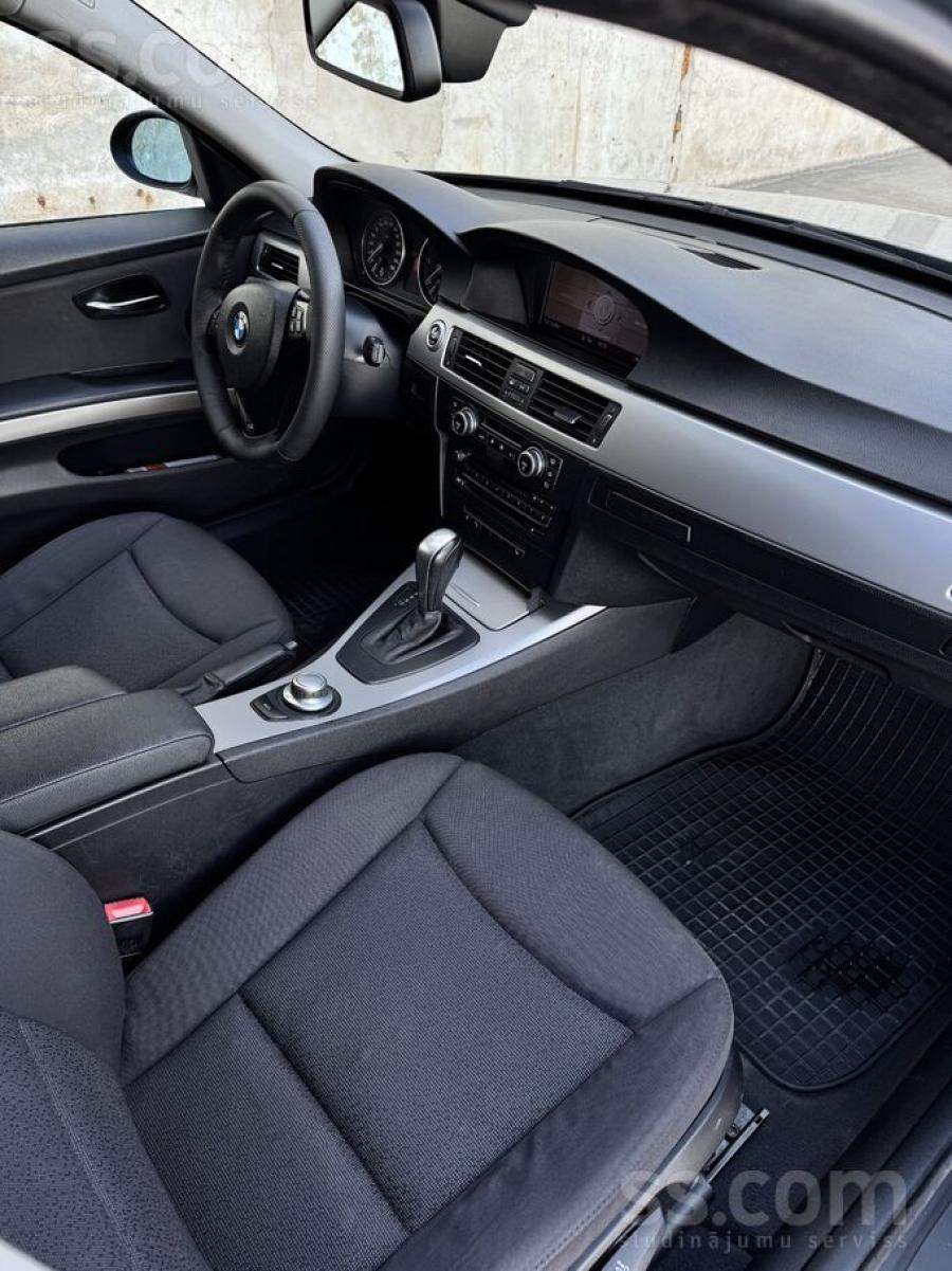 Pelēks BMW 320 2008 Rīga, ar dzinēja tilpumu 2.00 L un nobraukumu 220 tūkst. km par 5500 €, foto 15 vietnē AUTOMOTO.COM.LV