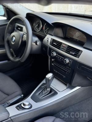 Pelēks BMW 320 2008 Rīga, ar dzinēja tilpumu 2.00 L un nobraukumu 220 tūkst. km par 5500 €, foto 16 vietnē AUTOMOTO.COM.LV