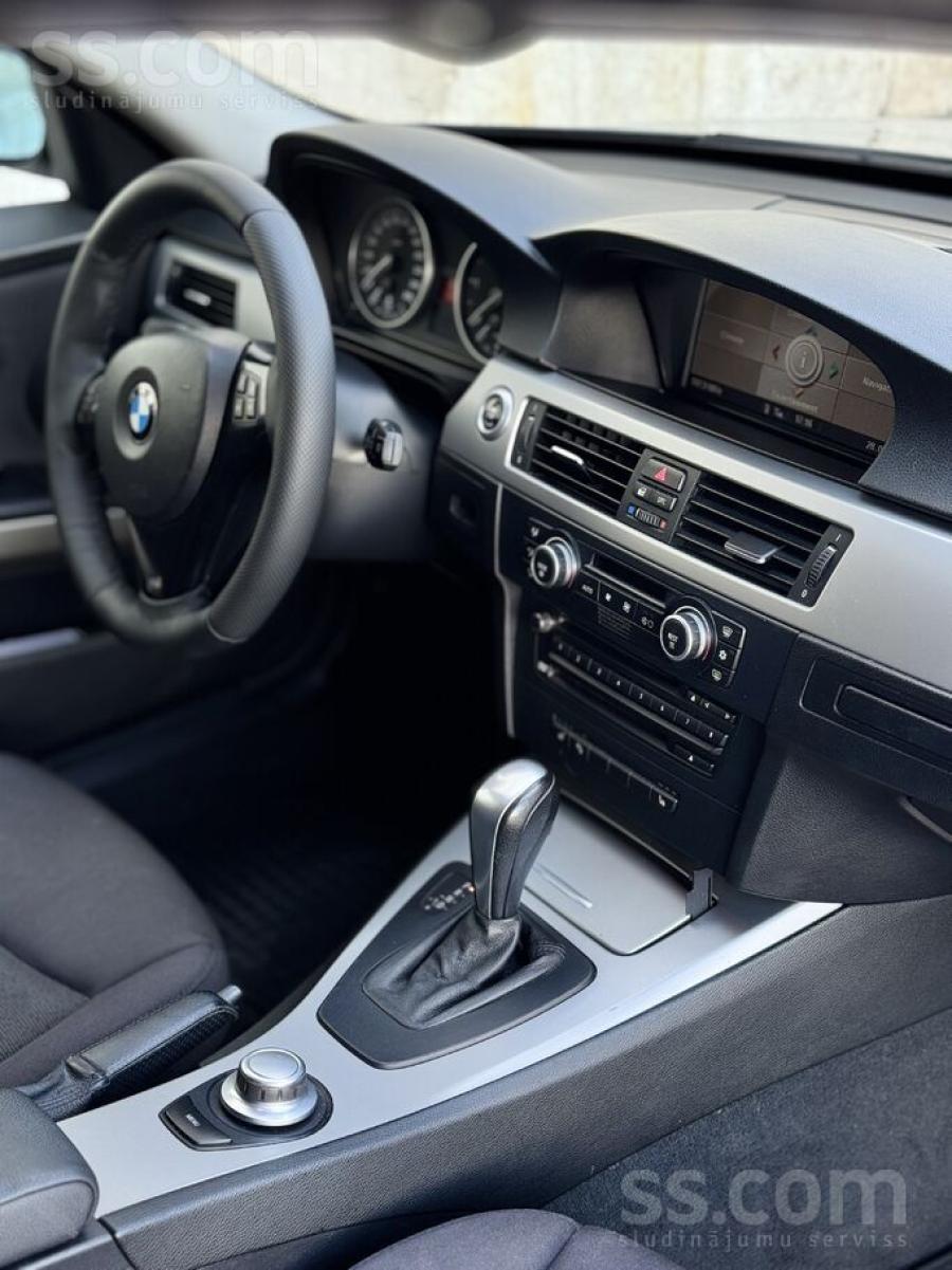 Pelēks BMW 320 2008 Rīga, ar dzinēja tilpumu 2.00 L un nobraukumu 220 tūkst. km par 5500 €, foto 16 vietnē AUTOMOTO.COM.LV