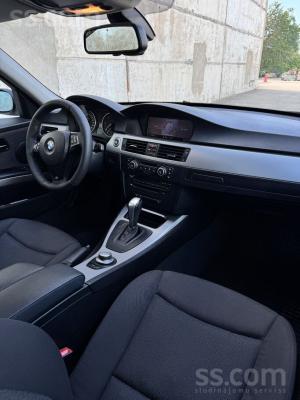 Pelēks BMW 320 2008 Rīga, ar dzinēja tilpumu 2.00 L un nobraukumu 220 tūkst. km par 5500 €, foto 18 vietnē AUTOMOTO.COM.LV