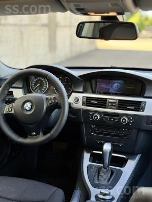 Pelēks BMW 320 2008 Rīga, ar dzinēja tilpumu 2.00 L un nobraukumu 220 tūkst. km par 5500 €, foto 19 vietnē AUTOMOTO.COM.LV