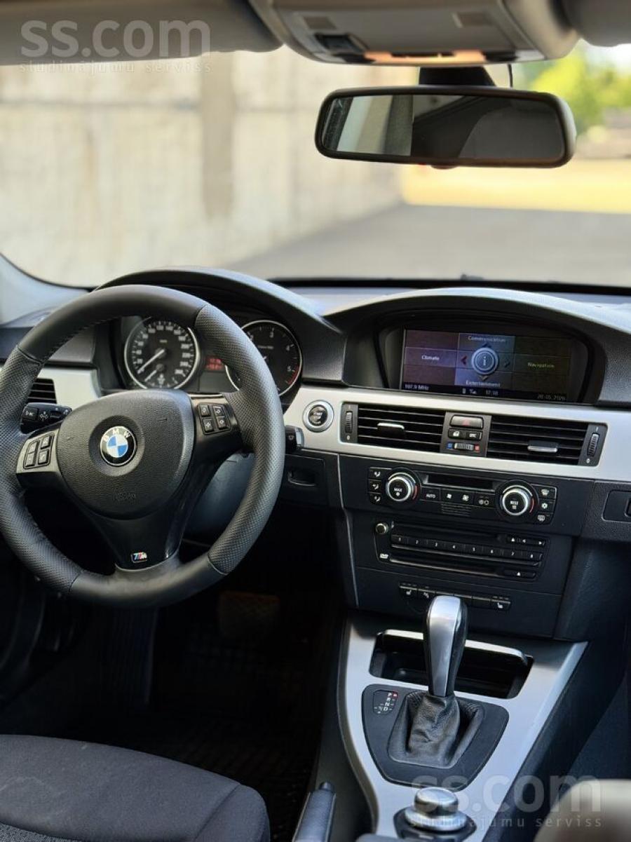 Pelēks BMW 320 2008 Rīga, ar dzinēja tilpumu 2.00 L un nobraukumu 220 tūkst. km par 5500 €, foto 19 vietnē AUTOMOTO.COM.LV