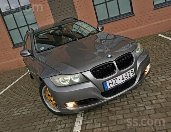 Серый БМВ 320 2008 в Рига, объемом двигателя 2.00 л и пробегом 0 тыс. км за 4440 €, фото 5 на AUTOMOTO.COM.LV