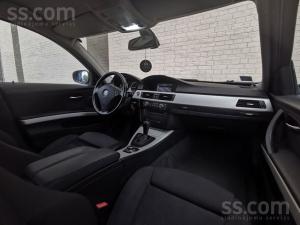 Серый БМВ 320 2008 в Рига, объемом двигателя 2.00 л и пробегом 0 тыс. км за 4440 €, фото 15 на AUTOMOTO.COM.LV
