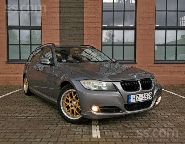 Grey BMW 320 2008 in Riga, with an engine capacity of 2.00 L and mileage of 0 thousand km for 3499 €, photo 5 on AUTOMOTO.COM.LV