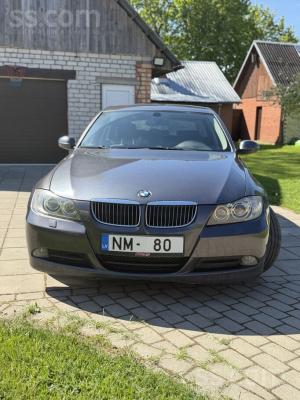 Pelēks BMW 320 2008 Liepāja, ar dzinēja tilpumu 2.00 L un nobraukumu 315 tūkst. km par 3999 €, foto 3 vietnē AUTOMOTO.COM.LV