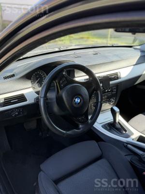 Pelēks BMW 320 2008 Liepāja, ar dzinēja tilpumu 2.00 L un nobraukumu 315 tūkst. km par 3999 €, foto 6 vietnē AUTOMOTO.COM.LV