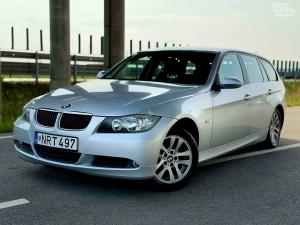 Pelēks BMW 320 2008 Kauņa, ar dzinēja tilpumu 2.00 L un nobraukumu 344 tūkst. km par 2950 €, foto 3 vietnē AUTOMOTO.COM.LV