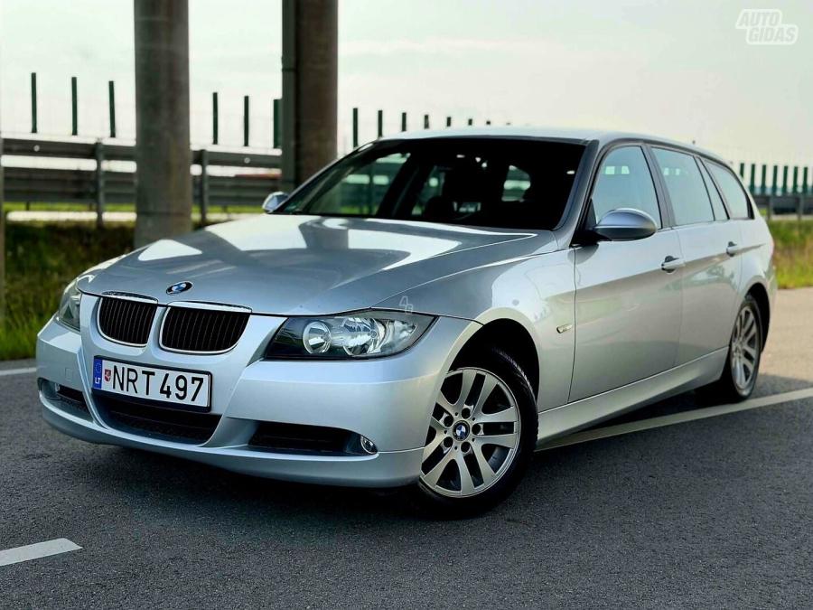 Pelēks BMW 320 2008 Kauņa, ar dzinēja tilpumu 2.00 L un nobraukumu 344 tūkst. km par 2950 €, foto 3 vietnē AUTOMOTO.COM.LV