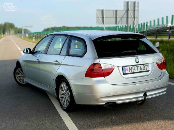Pelēks BMW 320 2008 Kauņa, ar dzinēja tilpumu 2.00 L un nobraukumu 344 tūkst. km par 2950 €, foto 3 vietnē AUTOMOTO.COM.LV