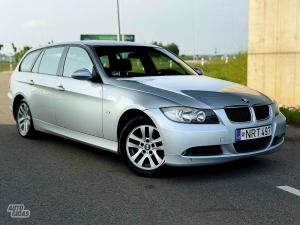 Pelēks BMW 320 2008 Kauņa, ar dzinēja tilpumu 2.00 L un nobraukumu 344 tūkst. km par 2950 €, foto 5 vietnē AUTOMOTO.COM.LV