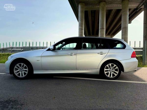 Pelēks BMW 320 2008 Kauņa, ar dzinēja tilpumu 2.00 L un nobraukumu 344 tūkst. km par 2950 €, foto 5 vietnē AUTOMOTO.COM.LV