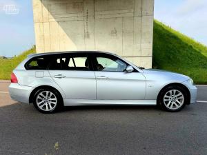 Pelēks BMW 320 2008 Kauņa, ar dzinēja tilpumu 2.00 L un nobraukumu 344 tūkst. km par 2950 €, foto 7 vietnē AUTOMOTO.COM.LV