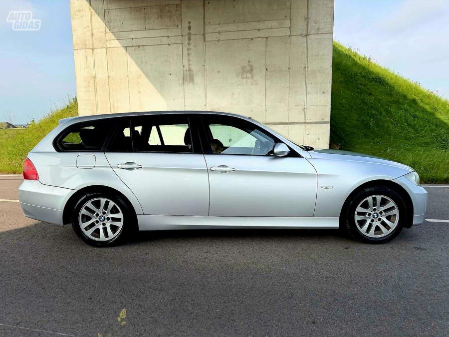 Pelēks BMW 320 2008 Kauņa, ar dzinēja tilpumu 2.00 L un nobraukumu 344 tūkst. km par 2950 €, foto 7 vietnē AUTOMOTO.COM.LV