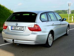 Pelēks BMW 320 2008 Kauņa, ar dzinēja tilpumu 2.00 L un nobraukumu 344 tūkst. km par 2950 €, foto 8 vietnē AUTOMOTO.COM.LV