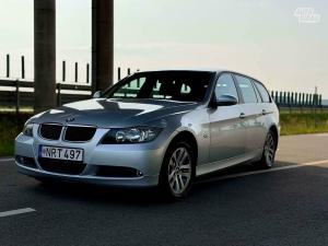 Pelēks BMW 320 2008 Kauņa, ar dzinēja tilpumu 2.00 L un nobraukumu 344 tūkst. km par 2950 €, foto 9 vietnē AUTOMOTO.COM.LV