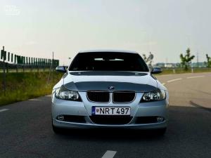 Pelēks BMW 320 2008 Kauņa, ar dzinēja tilpumu 2.00 L un nobraukumu 344 tūkst. km par 2950 €, foto 11 vietnē AUTOMOTO.COM.LV