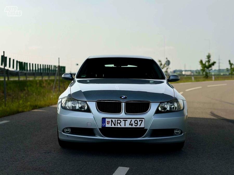 Pelēks BMW 320 2008 Kauņa, ar dzinēja tilpumu 2.00 L un nobraukumu 344 tūkst. km par 2950 €, foto 11 vietnē AUTOMOTO.COM.LV