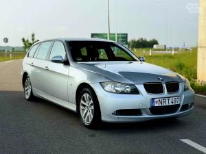 Pelēks BMW 320 2008 Kauņa, ar dzinēja tilpumu 2.00 L un nobraukumu 344 tūkst. km par 2950 €, foto 13 vietnē AUTOMOTO.COM.LV