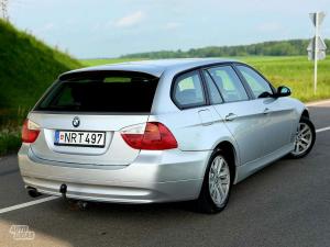 Pelēks BMW 320 2008 Kauņa, ar dzinēja tilpumu 2.00 L un nobraukumu 344 tūkst. km par 2950 €, foto 14 vietnē AUTOMOTO.COM.LV