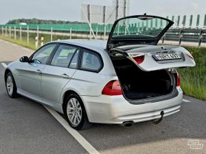 Pelēks BMW 320 2008 Kauņa, ar dzinēja tilpumu 2.00 L un nobraukumu 344 tūkst. km par 2950 €, foto 15 vietnē AUTOMOTO.COM.LV