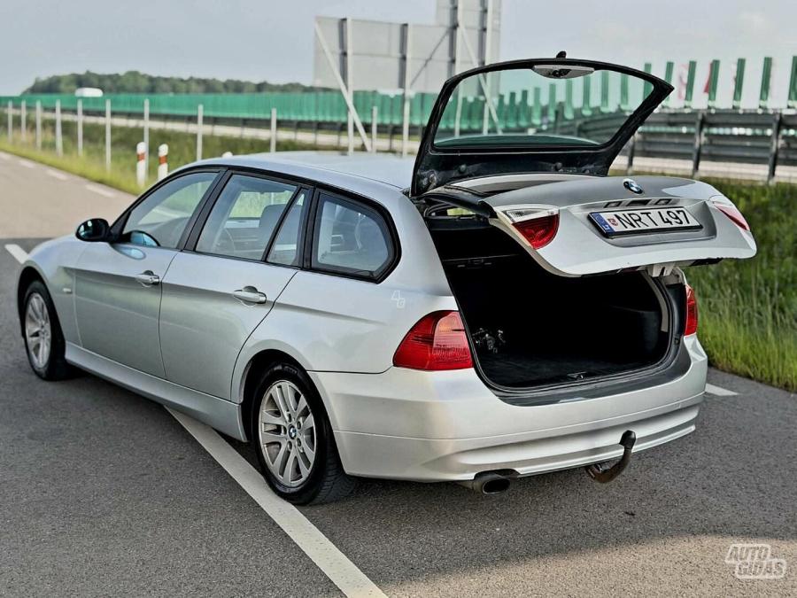Pelēks BMW 320 2008 Kauņa, ar dzinēja tilpumu 2.00 L un nobraukumu 344 tūkst. km par 2950 €, foto 15 vietnē AUTOMOTO.COM.LV