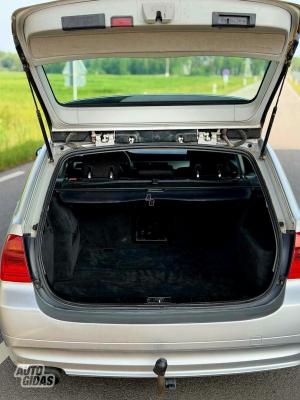 Pelēks BMW 320 2008 Kauņa, ar dzinēja tilpumu 2.00 L un nobraukumu 344 tūkst. km par 2950 €, foto 16 vietnē AUTOMOTO.COM.LV