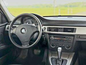 Pelēks BMW 320 2008 Kauņa, ar dzinēja tilpumu 2.00 L un nobraukumu 344 tūkst. km par 2950 €, foto 17 vietnē AUTOMOTO.COM.LV