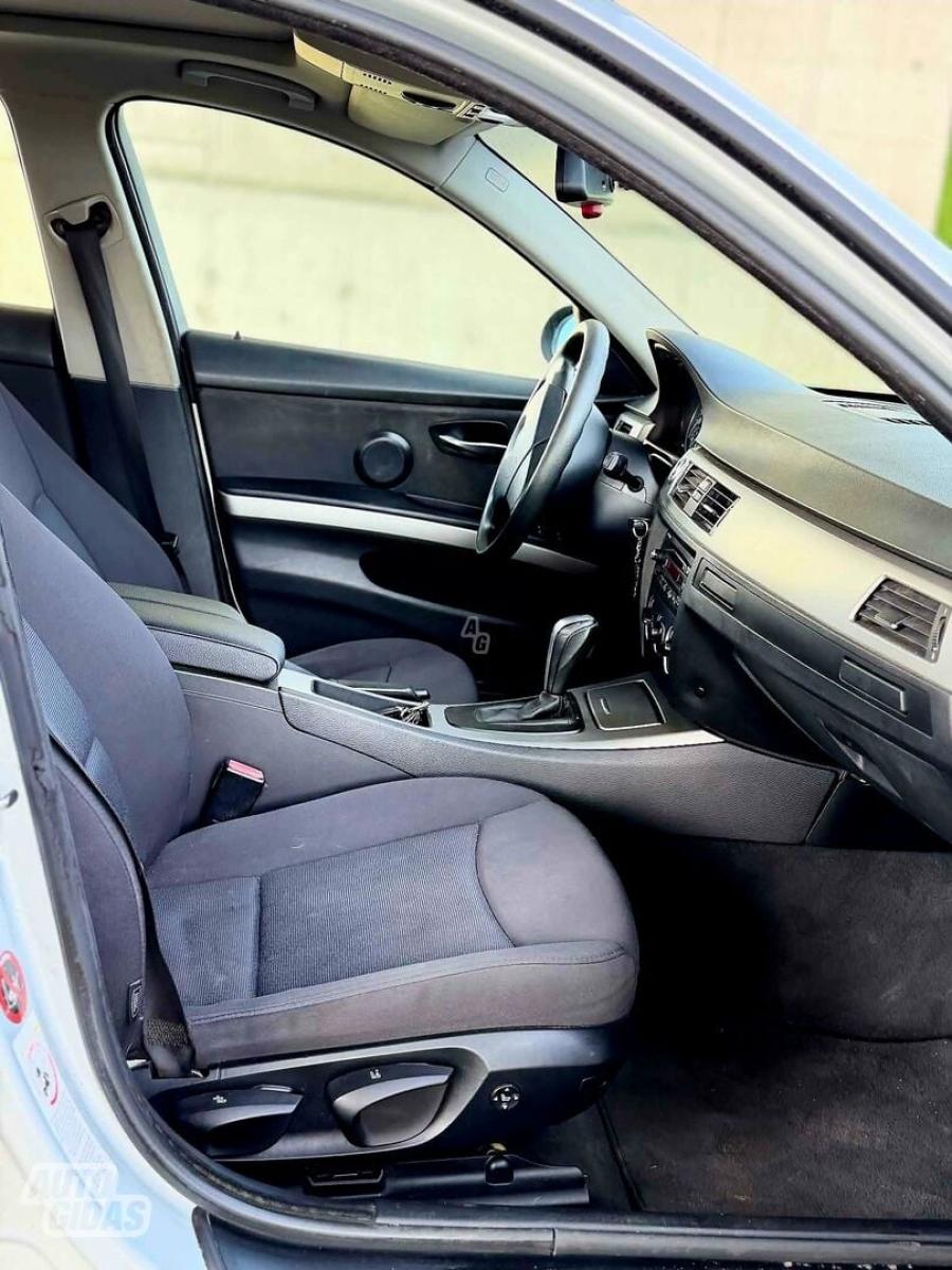 Pelēks BMW 320 2008 Kauņa, ar dzinēja tilpumu 2.00 L un nobraukumu 344 tūkst. km par 2950 €, foto 19 vietnē AUTOMOTO.COM.LV