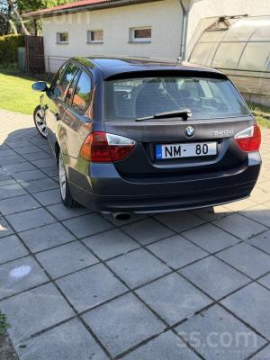 Pelēks BMW 320 2008 Liepāja, ar dzinēja tilpumu 2.00 L un nobraukumu 316 tūkst. km par 3690 €, foto 8 vietnē AUTOMOTO.COM.LV