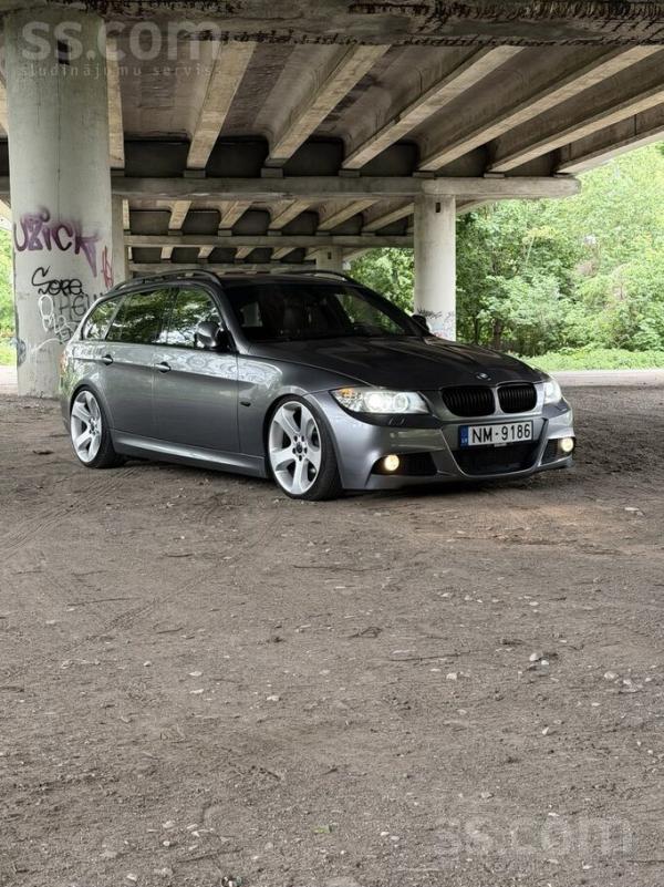 Pelēks BMW 320 2008 Rīga, ar dzinēja tilpumu 2.00 L un nobraukumu 302 tūkst. km par 5600 €, foto 2 vietnē AUTOMOTO.COM.LV