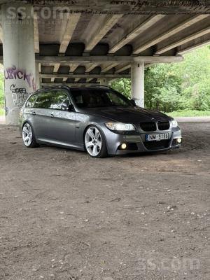 Pelēks BMW 320 2008 Rīga, ar dzinēja tilpumu 2.00 L un nobraukumu 302 tūkst. km par 5600 €, foto 3 vietnē AUTOMOTO.COM.LV