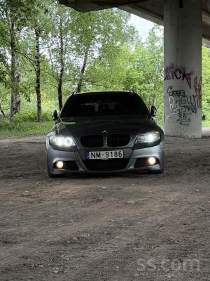 Pelēks BMW 320 2008 Rīga, ar dzinēja tilpumu 2.00 L un nobraukumu 302 tūkst. km par 5600 €, foto 4 vietnē AUTOMOTO.COM.LV