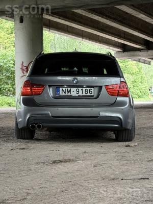 Pelēks BMW 320 2008 Rīga, ar dzinēja tilpumu 2.00 L un nobraukumu 302 tūkst. km par 5600 €, foto 7 vietnē AUTOMOTO.COM.LV
