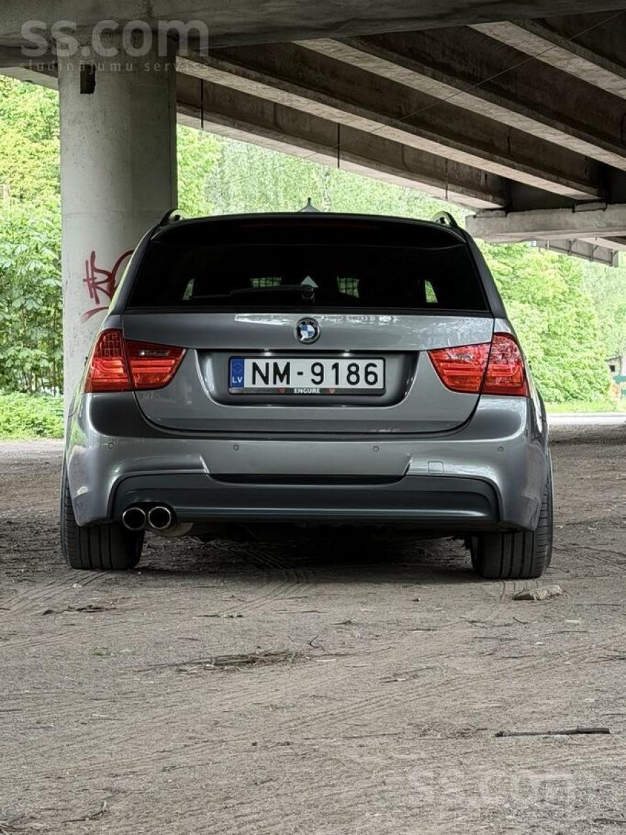 Pelēks BMW 320 2008 Rīga, ar dzinēja tilpumu 2.00 L un nobraukumu 302 tūkst. km par 5600 €, foto 7 vietnē AUTOMOTO.COM.LV