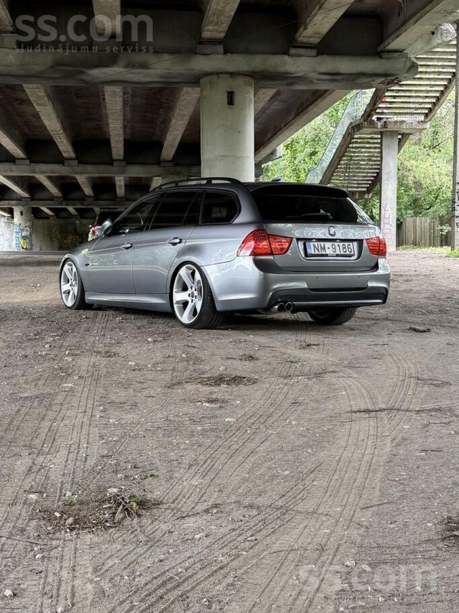 Pelēks BMW 320 2008 Rīga, ar dzinēja tilpumu 2.00 L un nobraukumu 302 tūkst. km par 5600 €, foto 8 vietnē AUTOMOTO.COM.LV