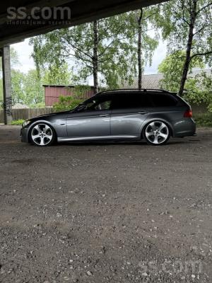 Pelēks BMW 320 2008 Rīga, ar dzinēja tilpumu 2.00 L un nobraukumu 302 tūkst. km par 5600 €, foto 9 vietnē AUTOMOTO.COM.LV