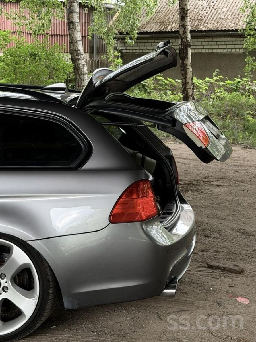 Pelēks BMW 320 2008 Rīga, ar dzinēja tilpumu 2.00 L un nobraukumu 302 tūkst. km par 5600 €, foto 10 vietnē AUTOMOTO.COM.LV