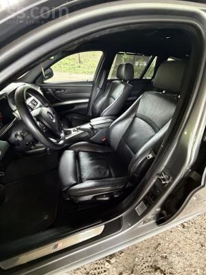 Pelēks BMW 320 2008 Rīga, ar dzinēja tilpumu 2.00 L un nobraukumu 302 tūkst. km par 5600 €, foto 11 vietnē AUTOMOTO.COM.LV