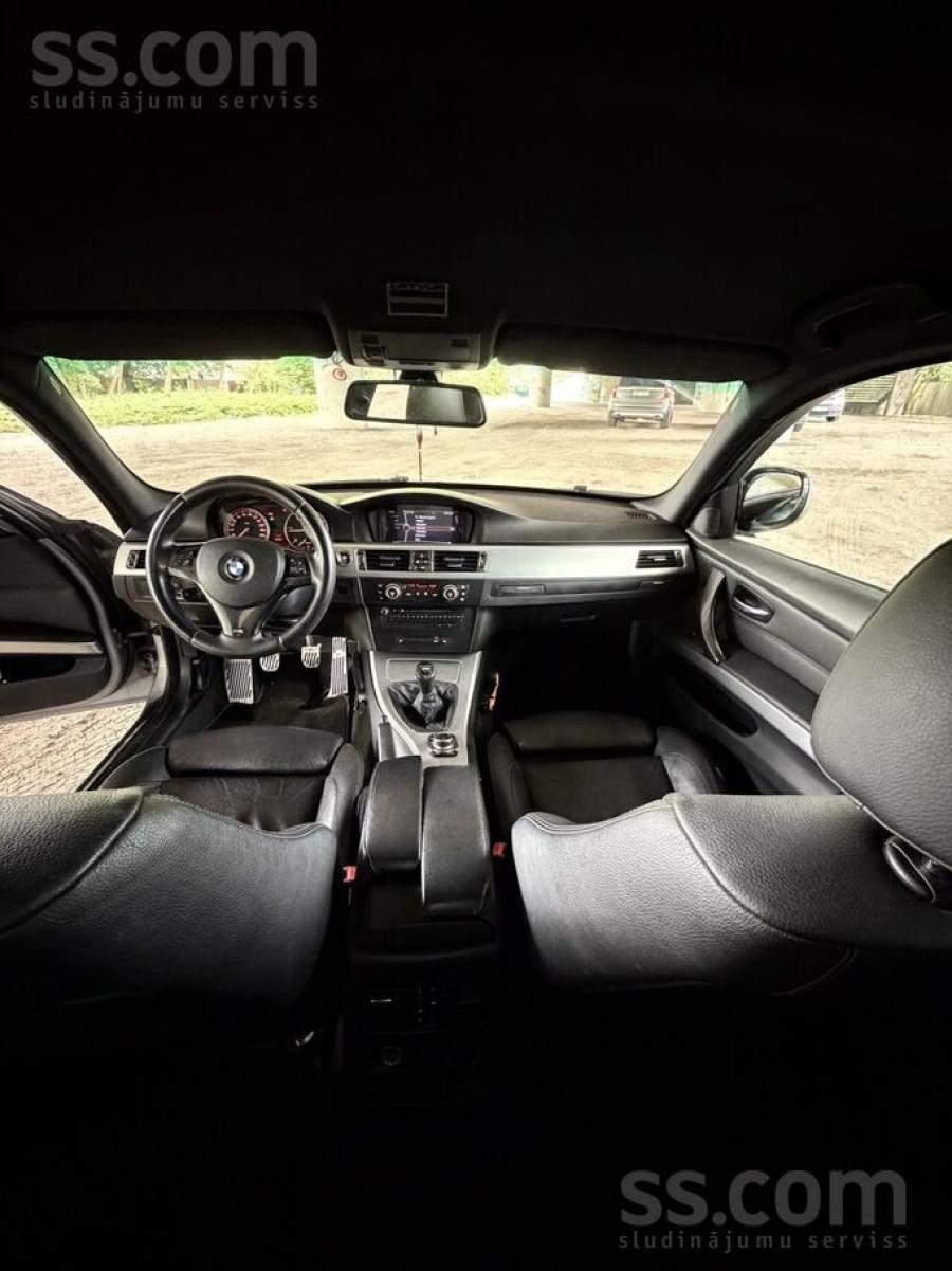 Pelēks BMW 320 2008 Rīga, ar dzinēja tilpumu 2.00 L un nobraukumu 302 tūkst. km par 5600 €, foto 13 vietnē AUTOMOTO.COM.LV