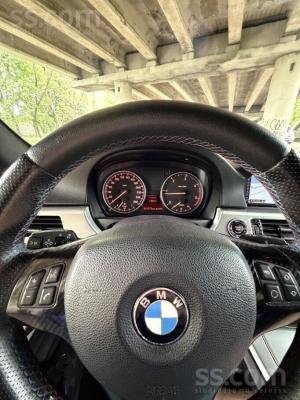 Pelēks BMW 320 2008 Rīga, ar dzinēja tilpumu 2.00 L un nobraukumu 302 tūkst. km par 5600 €, foto 14 vietnē AUTOMOTO.COM.LV