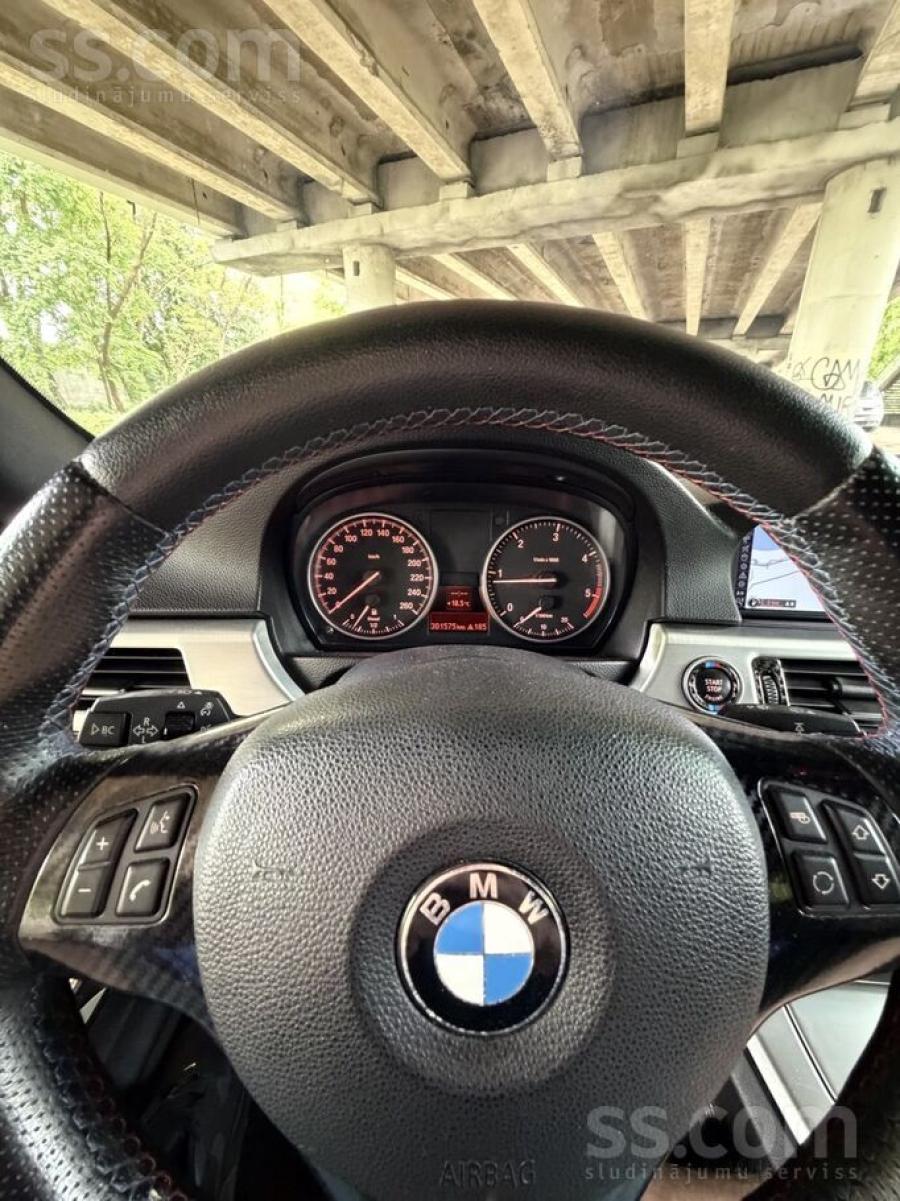 Pelēks BMW 320 2008 Rīga, ar dzinēja tilpumu 2.00 L un nobraukumu 302 tūkst. km par 5600 €, foto 14 vietnē AUTOMOTO.COM.LV