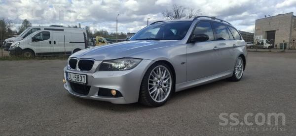 Grey BMW 320 2008 in Rezekne, with an engine capacity of 2.00 L and mileage of 0 thousand km for 3950 €, photo 1 on AUTOMOTO.COM.LV