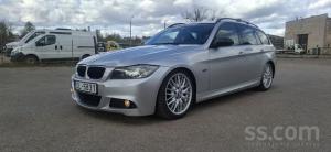 Grey BMW 320 2008 in Rezekne, with an engine capacity of 2.00 L and mileage of 0 thousand km for 3950 €, photo  on AUTOMOTO.COM.LV