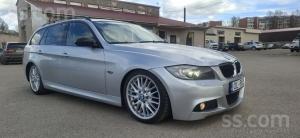 Pelēks BMW 320 2008 Rēzekne, ar dzinēja tilpumu 2.00 L un nobraukumu 0 tūkst. km par 3950 €, foto 3 vietnē AUTOMOTO.COM.LV